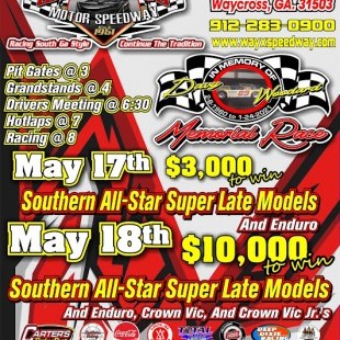 WWDA PARTNERS WITH WAYCROSS MOTOR SPEEDWAY TO CELEBRATE LOCAL INDUSTRY ...