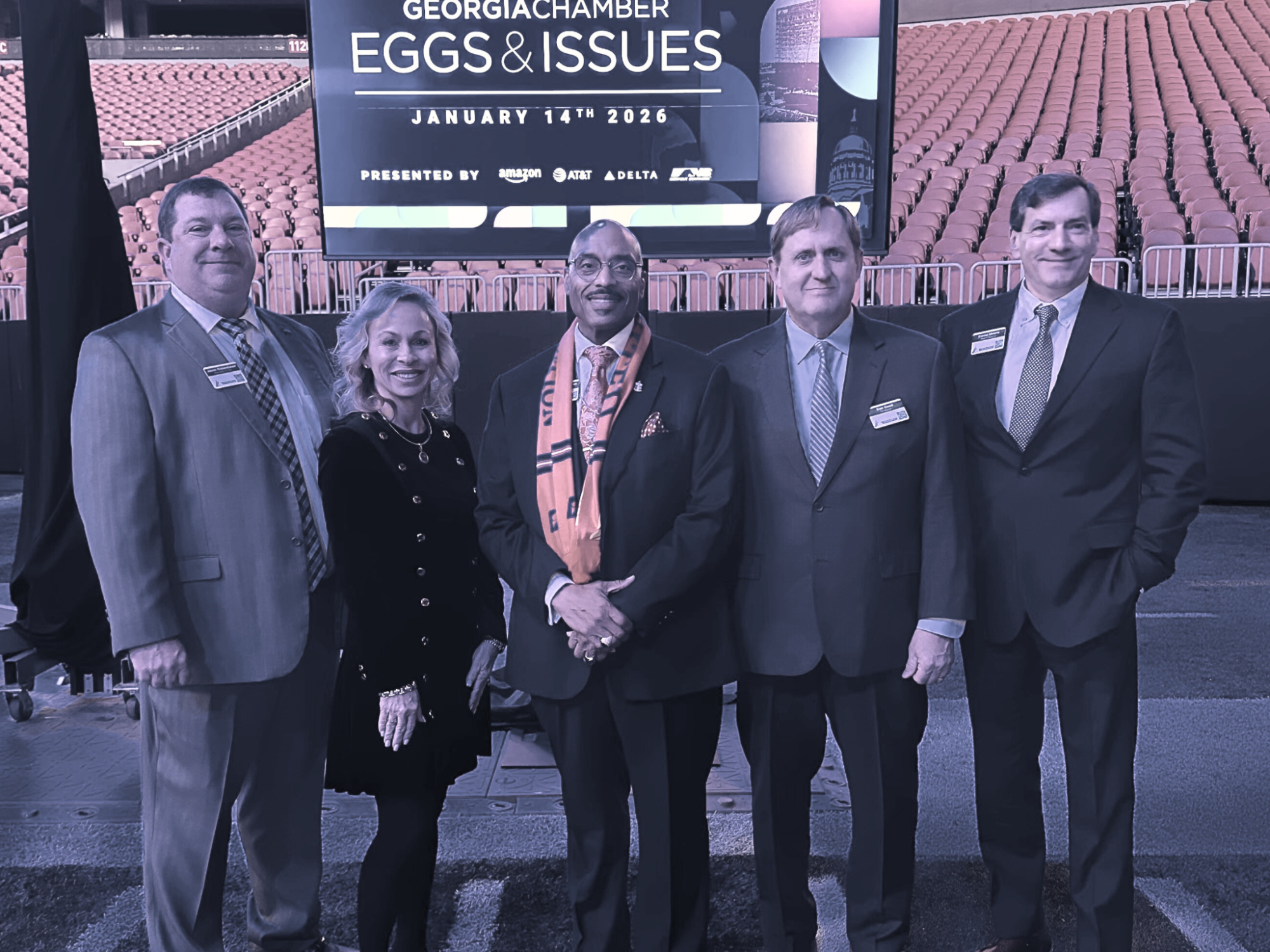 Leaders from across Waycross and Ware County represent the community.